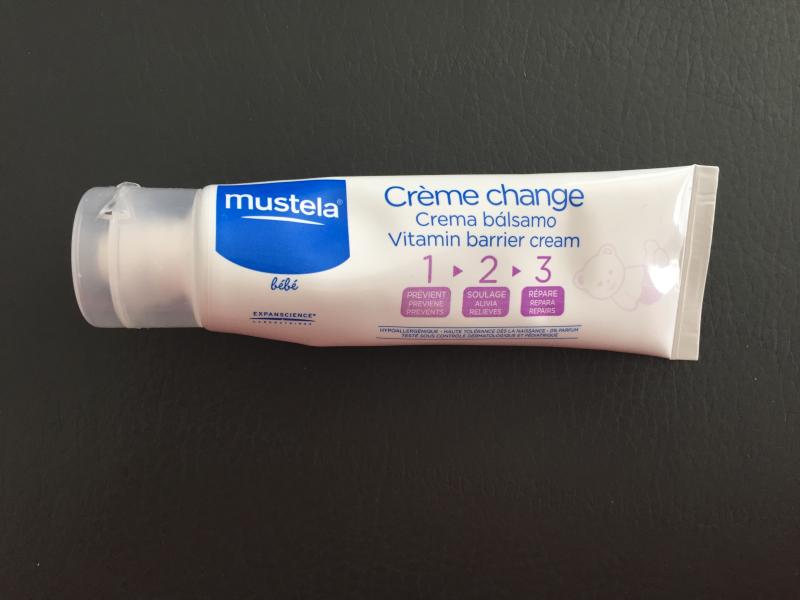 Crème change 123 MUSTELA Avis